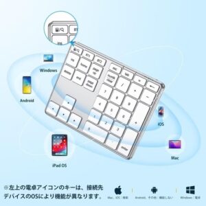 薄型軽量！超タフ！作業効率爆上げ！iClever 多機能テンキーでデスク作業を快適化 | JUMBLE NOTE